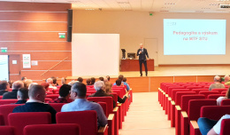 Stretnutie s Vedením MTF STU - Materiálovotechnologická fakulta STU v ...