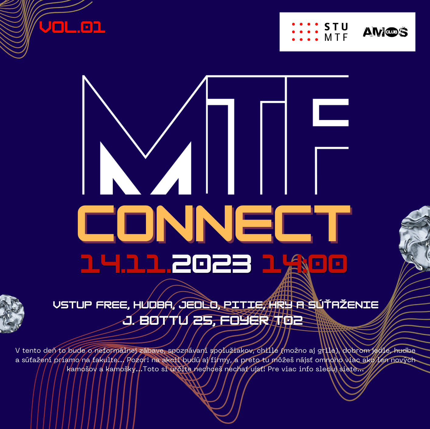MTF CONNECT, 14.11.2023 - Materiálovotechnologická fakulta STU v Bratislave