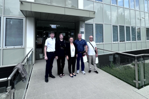 Predstavitelia Ukrajinskej štátnej univerzity na návšteve MTF STU ...